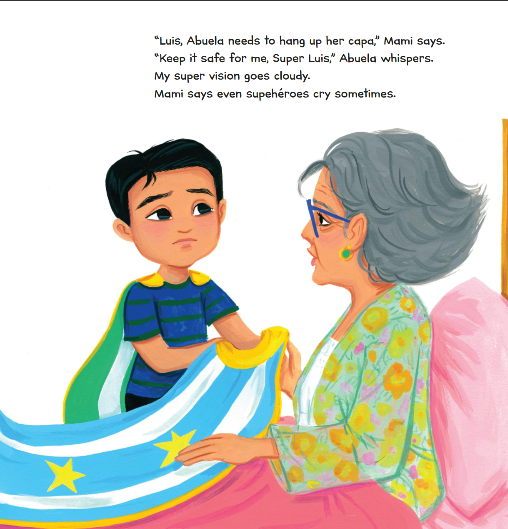 Author’s Visit – Ana – The Teacher and the Writer